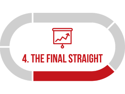 Get on Track - Step 4 The Final Straight - Carmalk Consulting